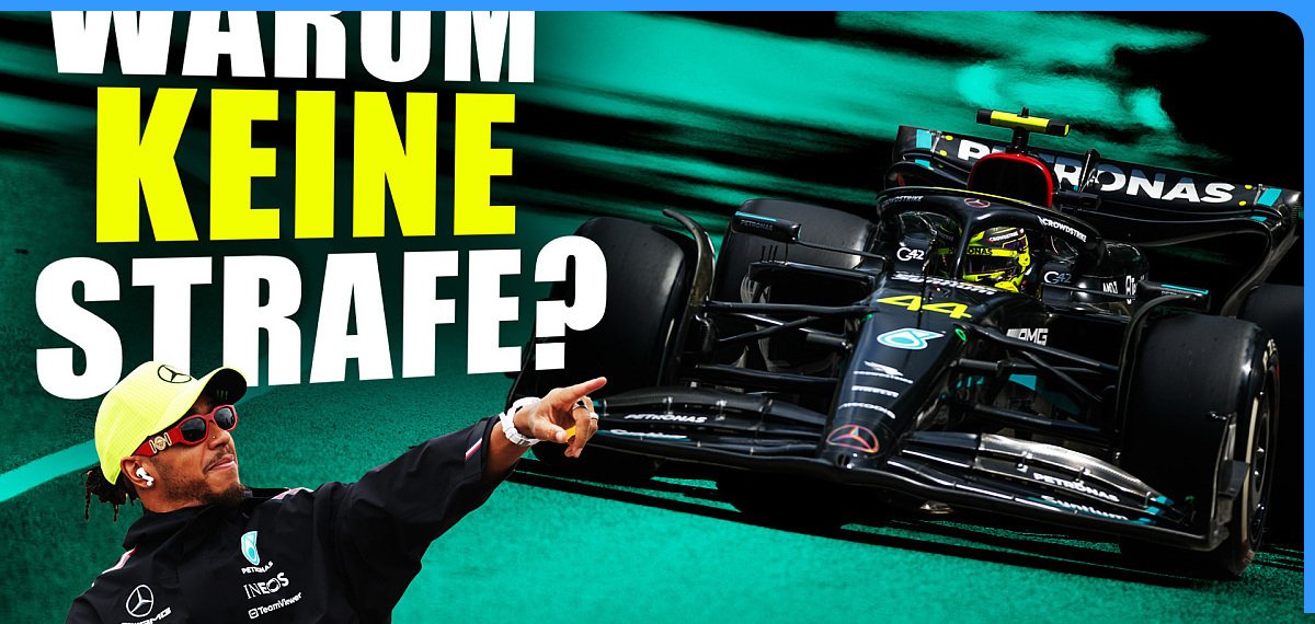 Unsafe Release! Warum gab es keine Strafe für Hamilton?