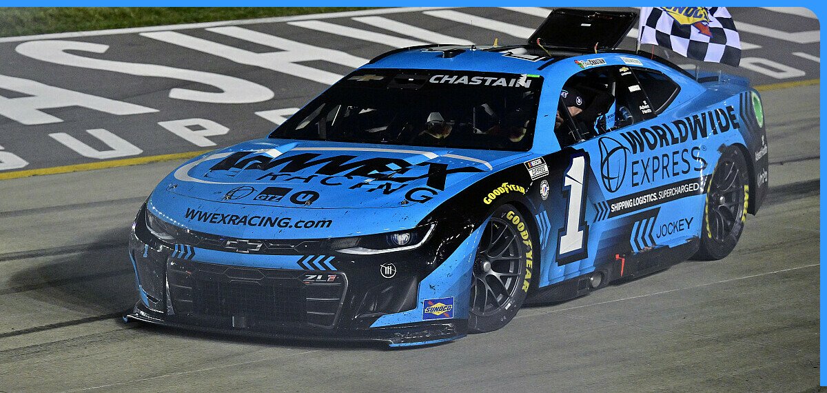 NASCAR Nashville RACE CENTER: Alles über das 17. Rennen