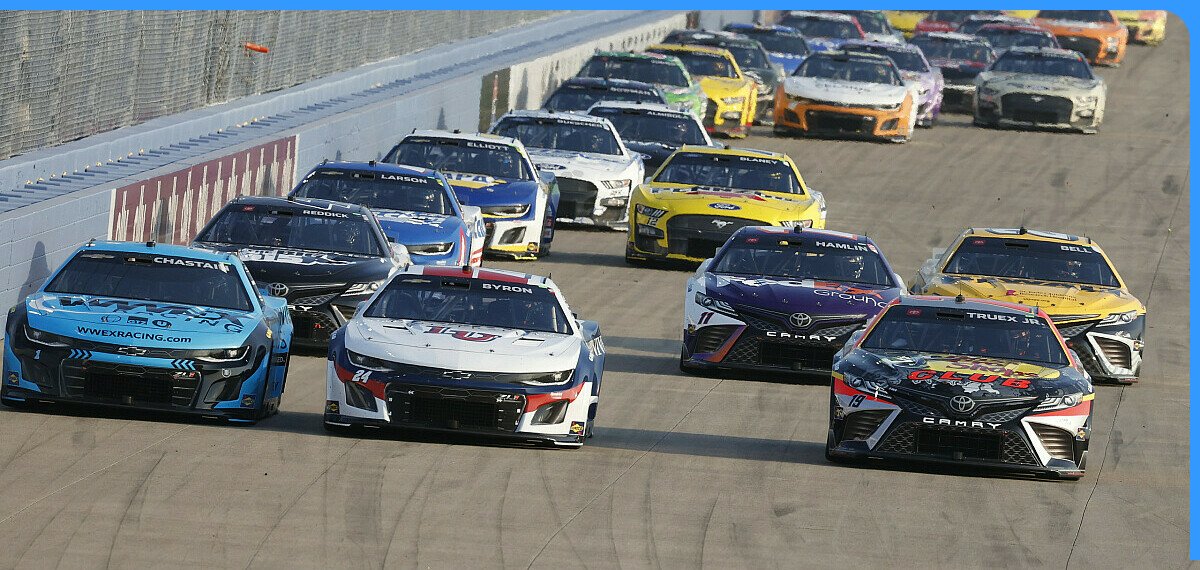 NASCAR Vorschau: 19. Saisonrennen auf dem Nashville Superspeedway