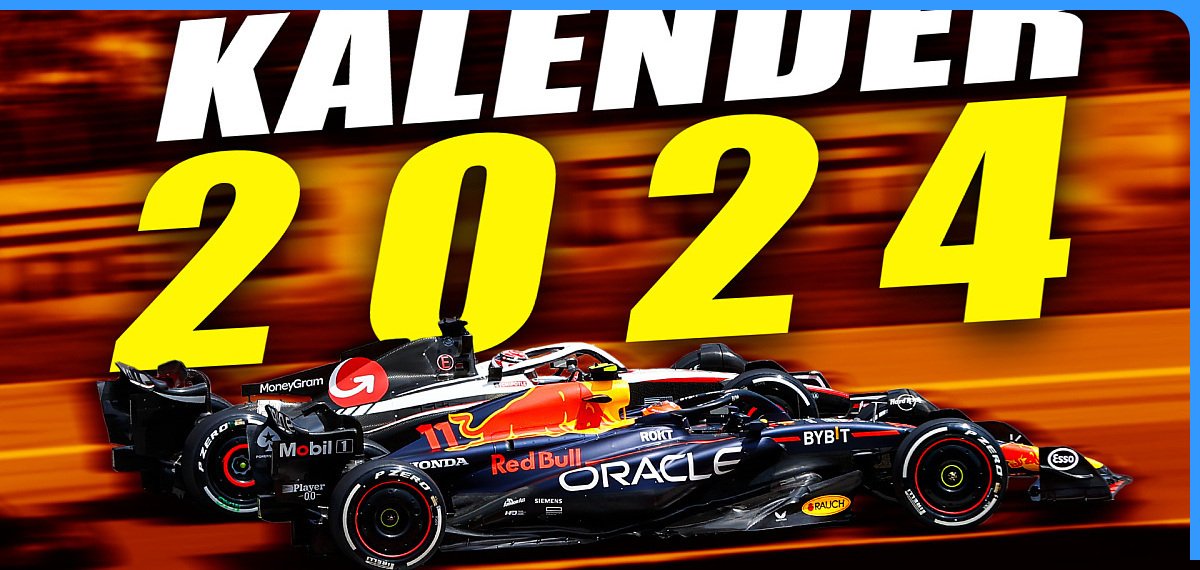 Formel 1 Kalender 2024 steht: 24 Rennen, keines in Deutschland