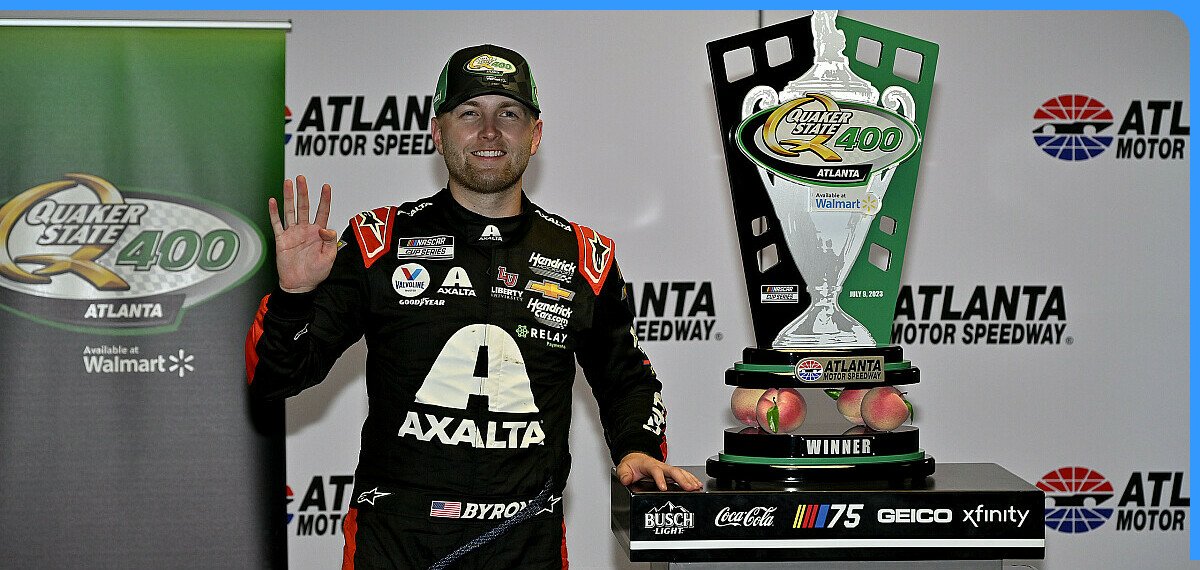 NASCAR Atlanta II RACE CENTER: Alles über das 19. Rennen