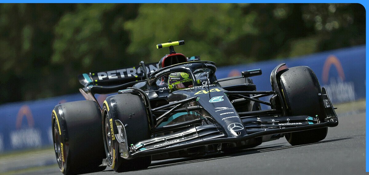 Formel 1, Qualifying-Generalprobe: Lewis Hamilton auf P1