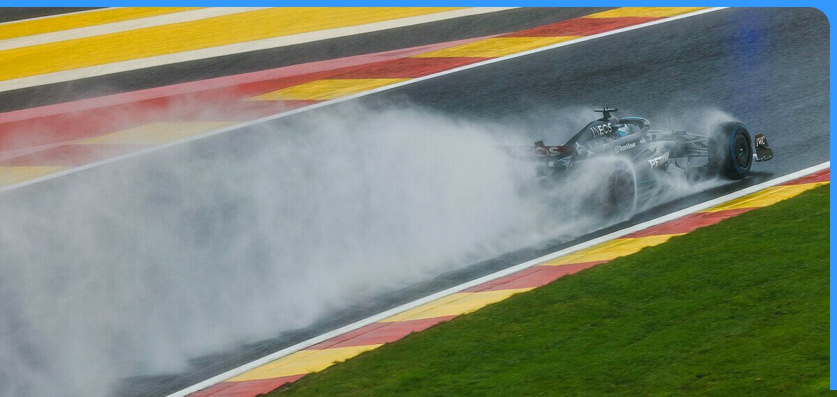 Lewis Hamilton dominiert George Russell im Spa-Qualifying