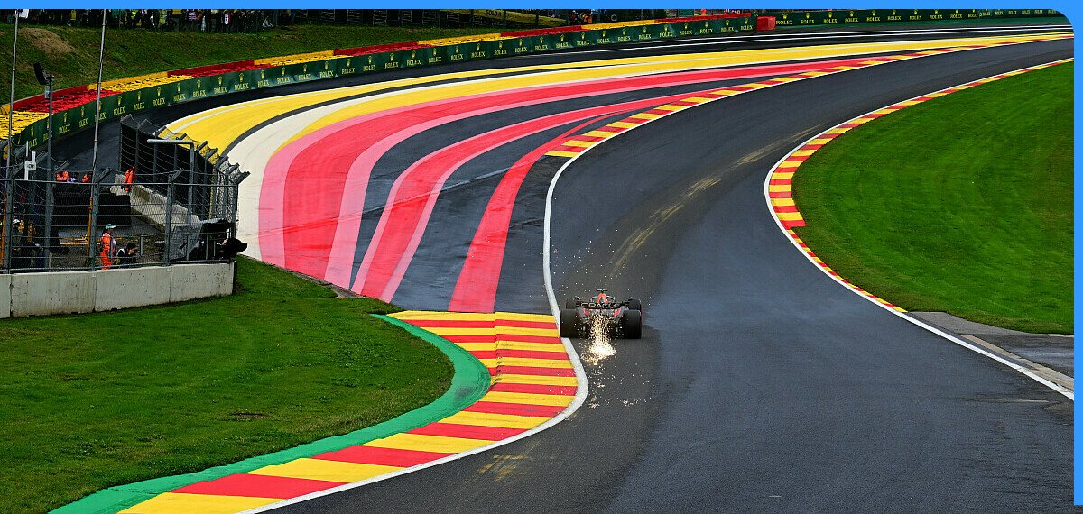 Formel 1 Spa: Belgien-GP um ein Jahr verlängert