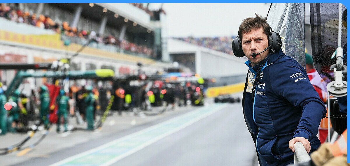 James Vowles und Williams: Zur F1-Spitze mit Pat Fry?