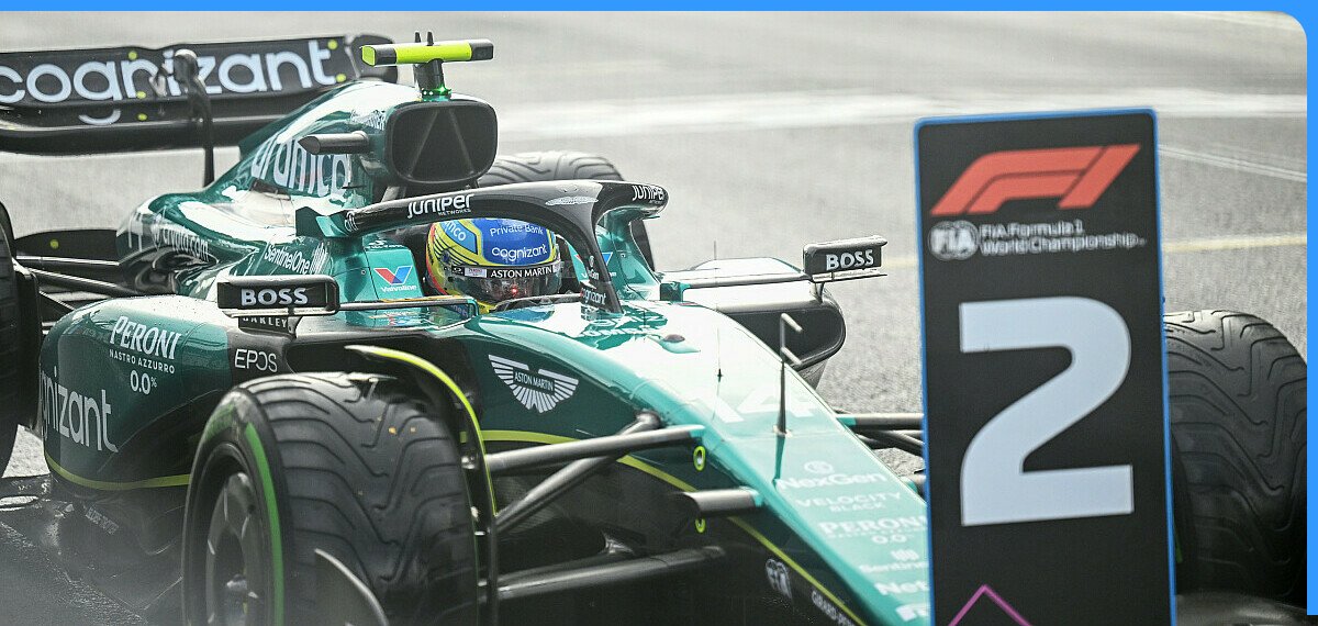 Fernando Alonso: Aston Martin hätte Sieg mehr verdient als andere