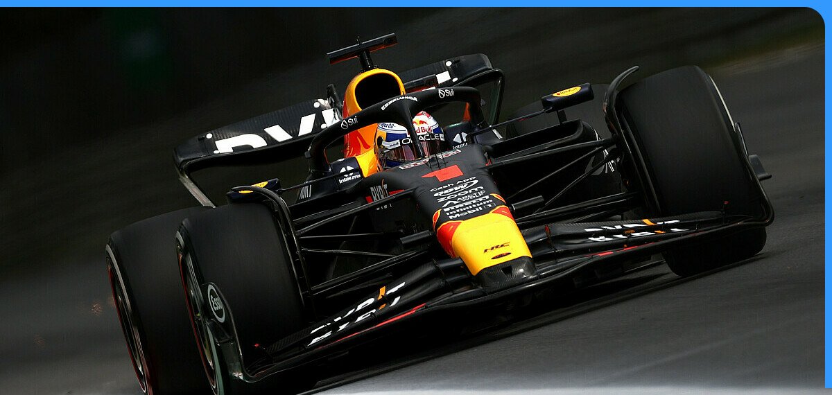 Formel 1 Monza, 1. Training: Verstappen schlägt Ferrari - Ergebnis