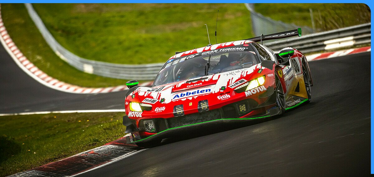 Frikadelli-Ferrari kehrt auf Nürburgring-Nordschleife zurück