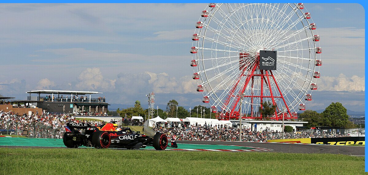 Die Formel 1 bleibt in Suzuka: Japan verlängert bis 2029