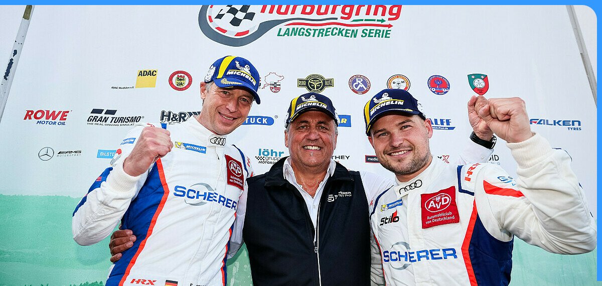 Phoenix-Chef Moser: Emotionaler NLS-Sieg zum Abschied