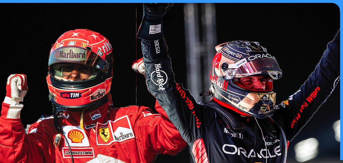 Vierfacher Weltmeister Max Verstappen! Nur diese drei F1-Fahrer sind ...