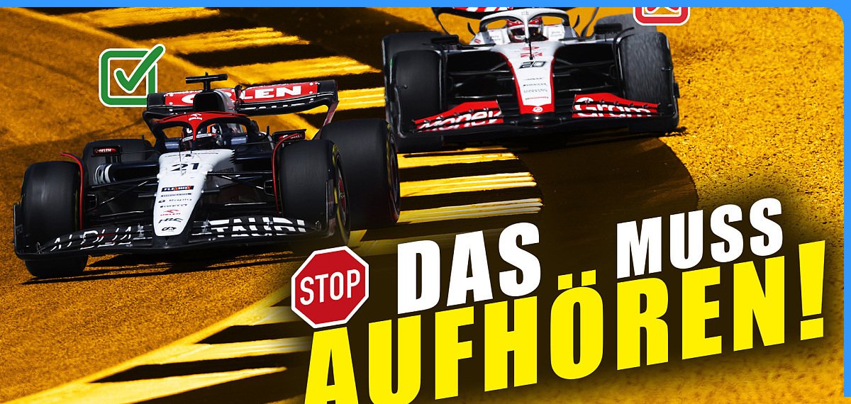 Track Limits: So kann es nicht weitergehen! Was ist die Lösung?