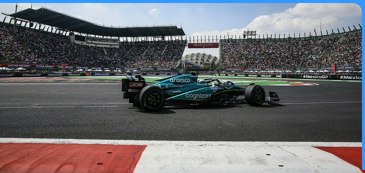 Doppel-DNF in Mexiko: Aston Martin am Formel-1-Tiefpunkt angelangt