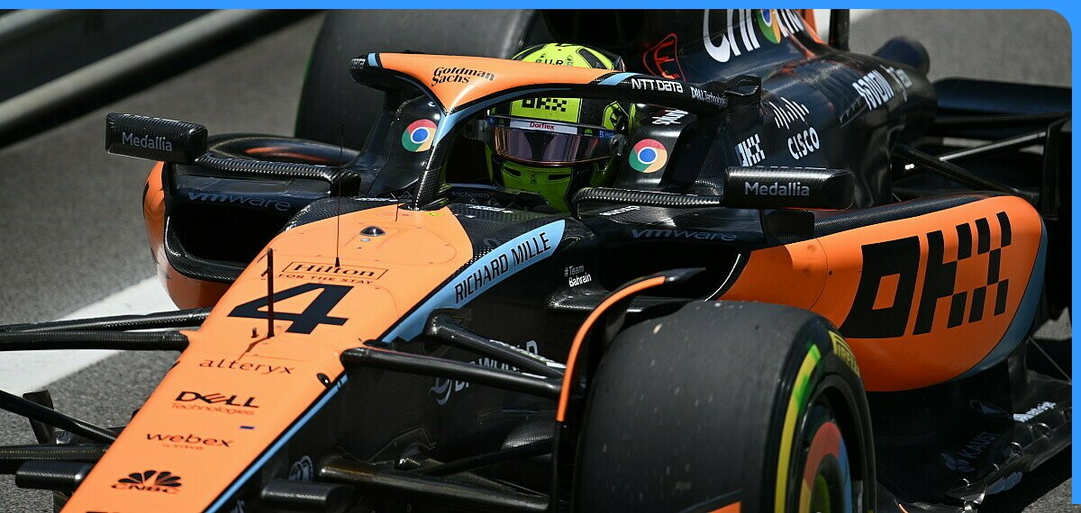 Hoffnungsträger McLaren: Erlebt Red Bull sein oranges Wunder?