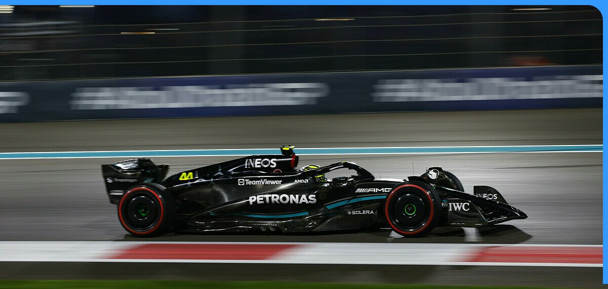 Hamilton klagt über Frust-Freitag: Nur vier schnelle Runden