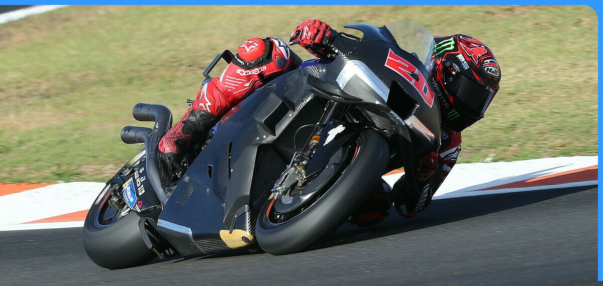 Yamaha bald mit V4? MotoGP 2024 für Fabio Quartararo entscheidend