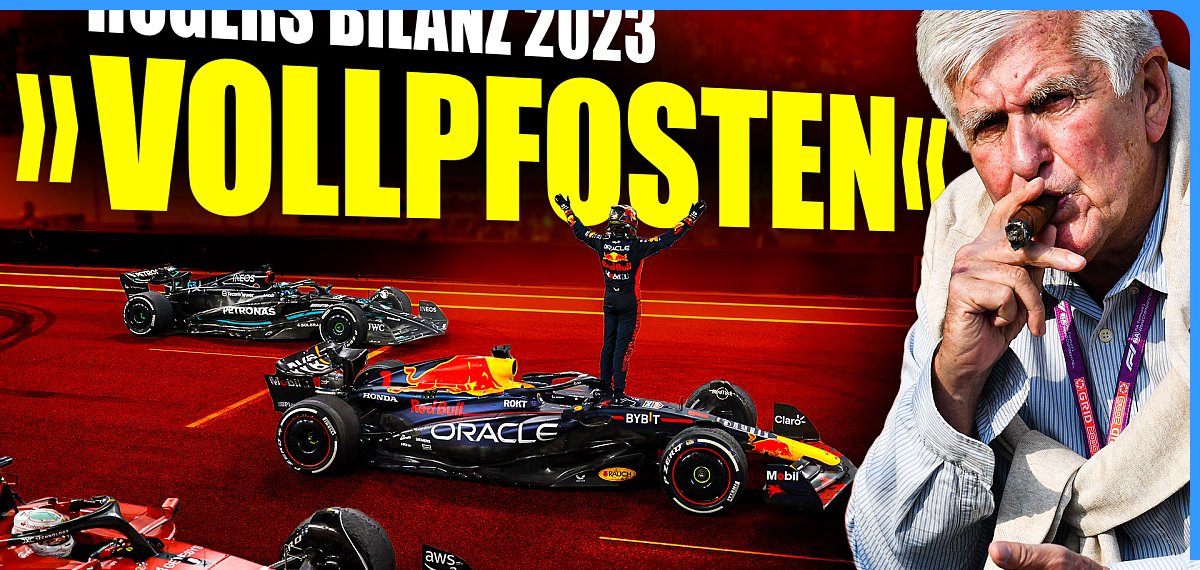 Rogers F1-Bilanz 2023: Wer war der Vollpfosten der Saison?