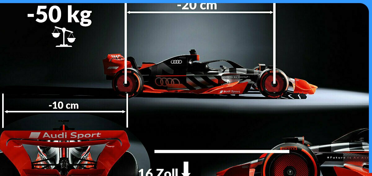 Formel-1-Regeln 2026: So sehen die neuen Autos aus