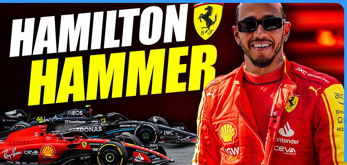 Hamilton wechselt zu Ferrari! Wer ersetzt ihn bei Mercedes?