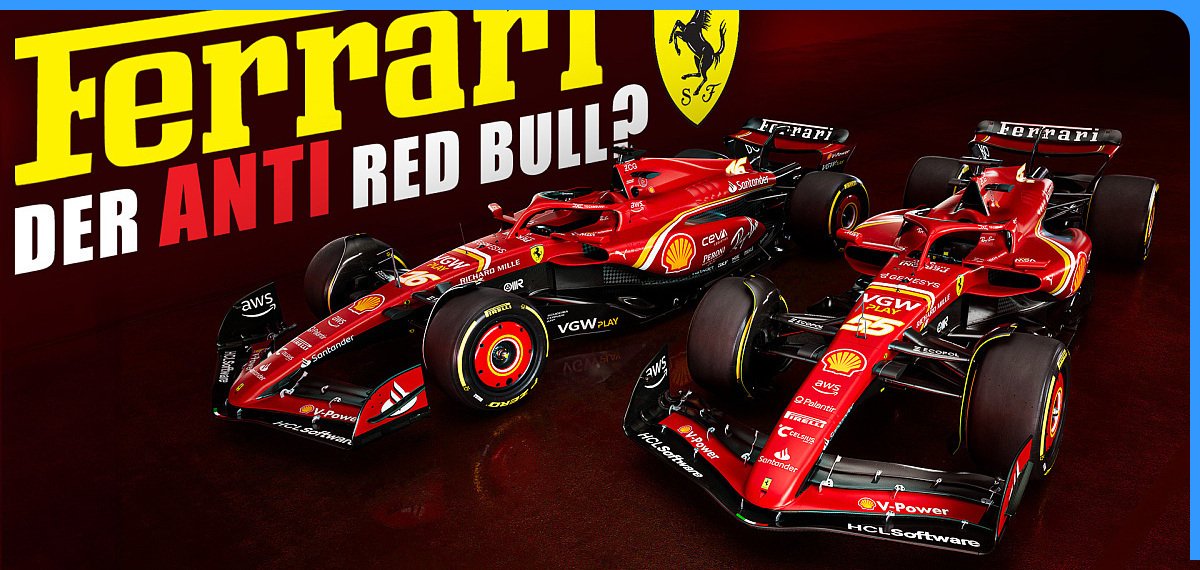 Neuer Ferrari ein Anti Red Bull? Hamilton überschattet alles!