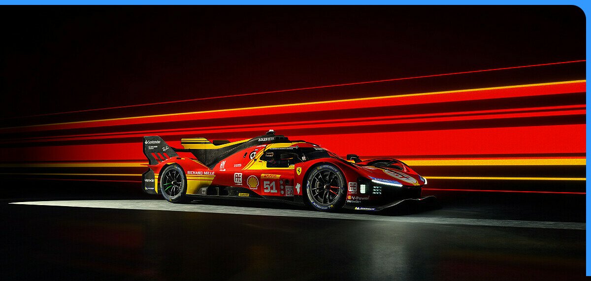 WEC: Ferrari zeigt neue Hypercar-Lackierung