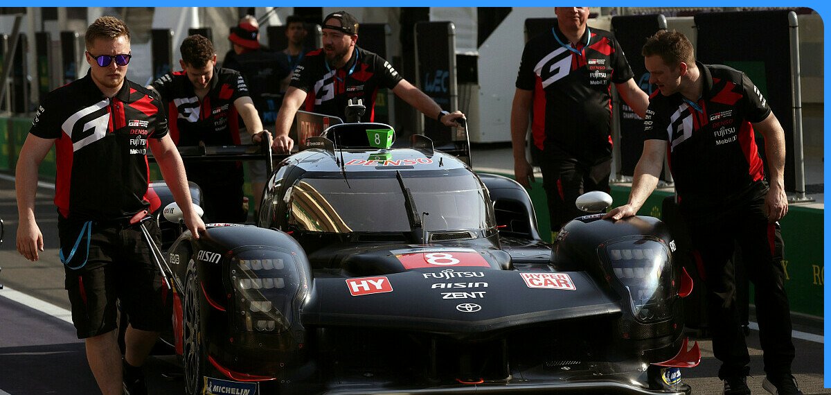WEC-Weltmeister Toyota schlägt Alarm: So holen wir nicht mal Punkte!