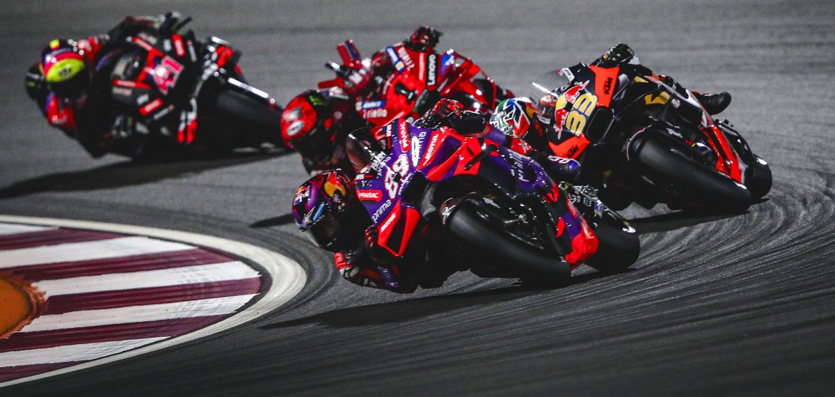 Fabelhafte Motogp Katar Sprint Ebenbild