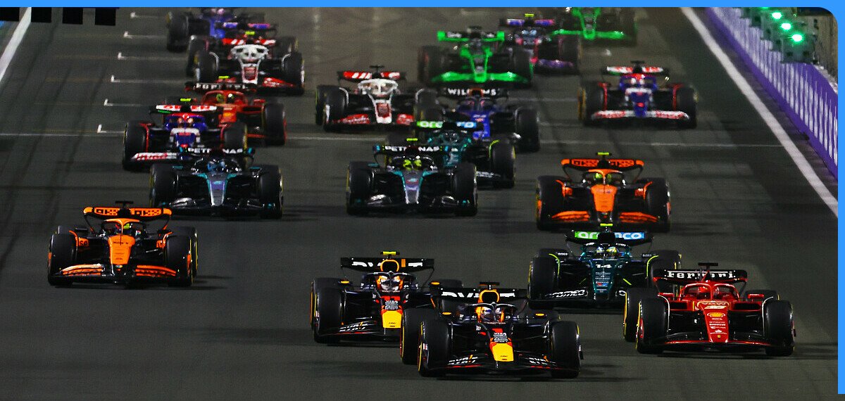 Formel 1 Jeddah: Verstappen siegt, Bearman sensationell