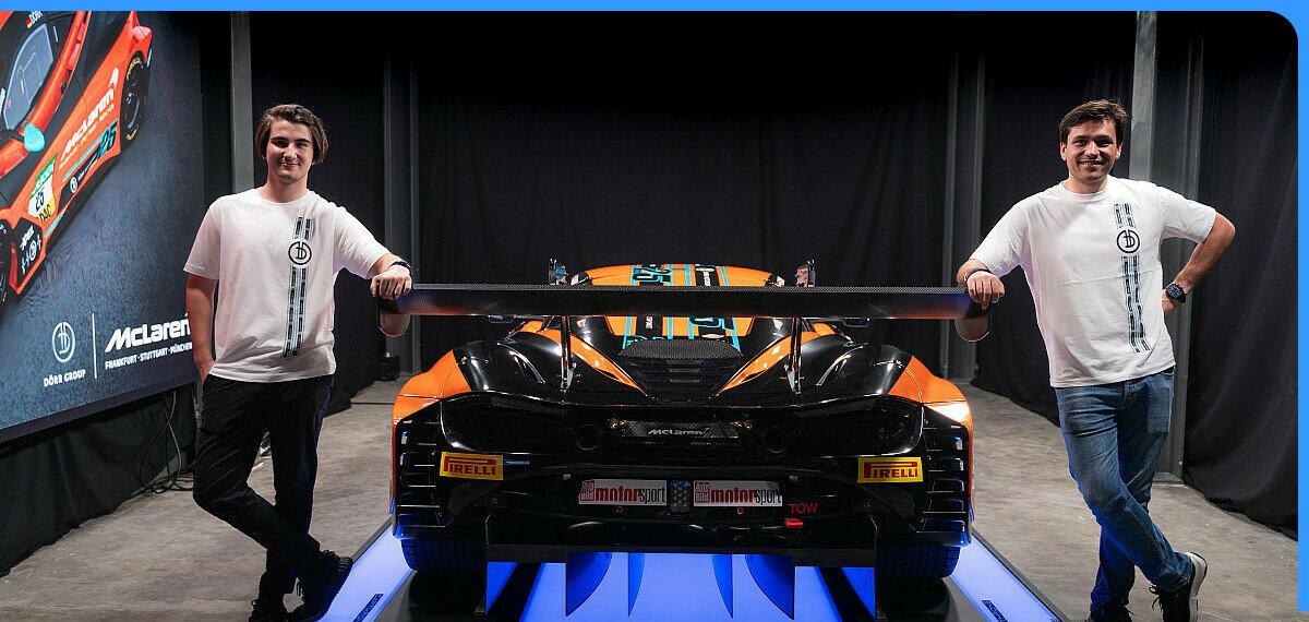 Dörr-McLaren: Neues DTM-Team stellt sich vor