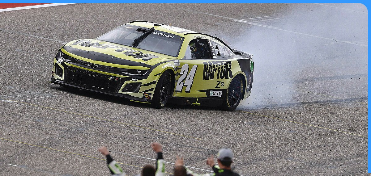 NASCAR CoTA: Erster Road Course-Sieg für Byron in Austin