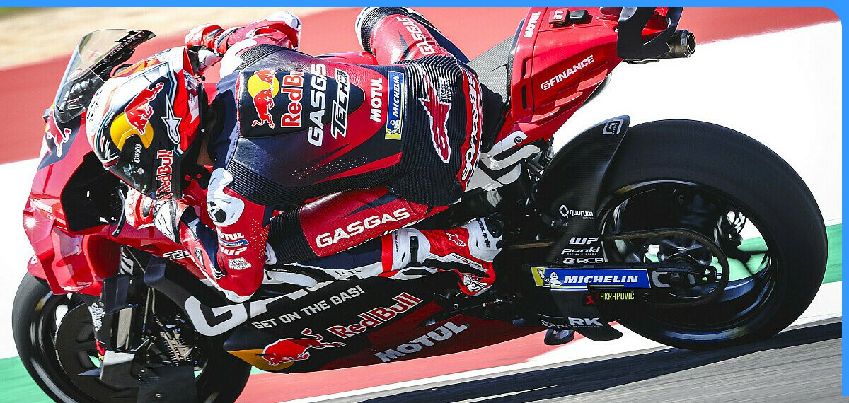 MotoGP Austin: Pedro Acosta holt Bestzeit im 2. Freien Training