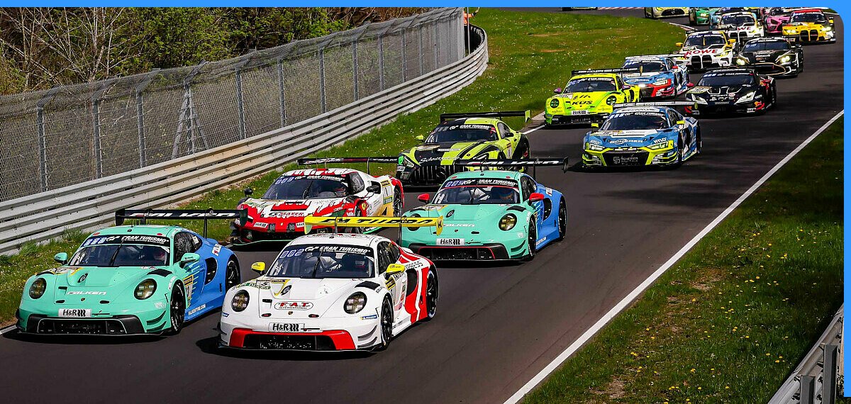 24h Nürburgring Qualifiers: Highlights vom Sonntags-Rennen