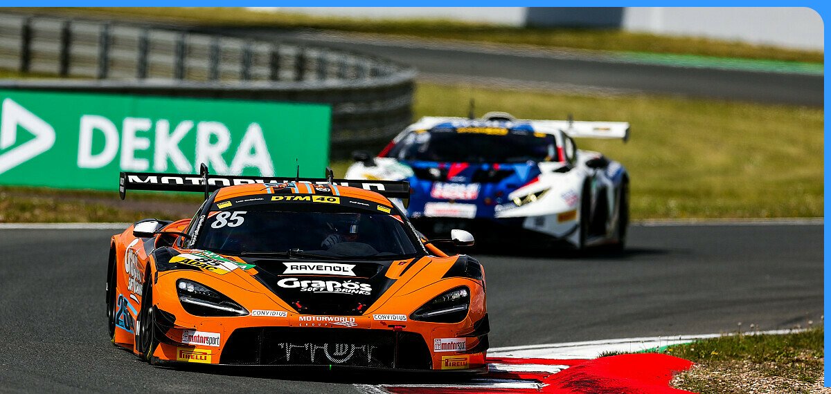 DTM-Livestream Lausitzring heute: Rennen am Sonntag