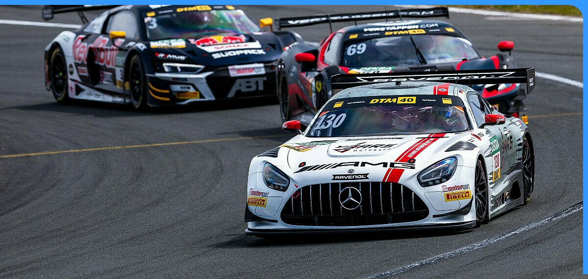 DTM Nürburgring: 0,015 Sekunden Vorsprung! Trainings-Bestzeit für Mercedes-Ass Maro Engel