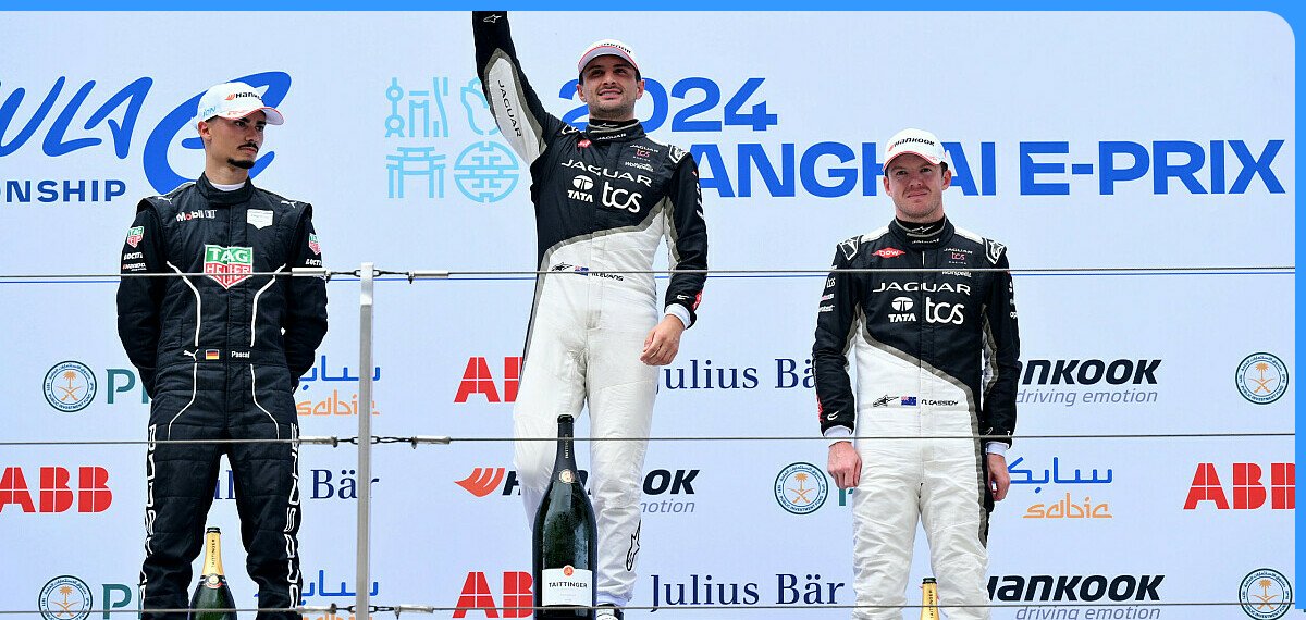 Formel E Tabelle 2025: Aktueller Formel E WM Punktestand