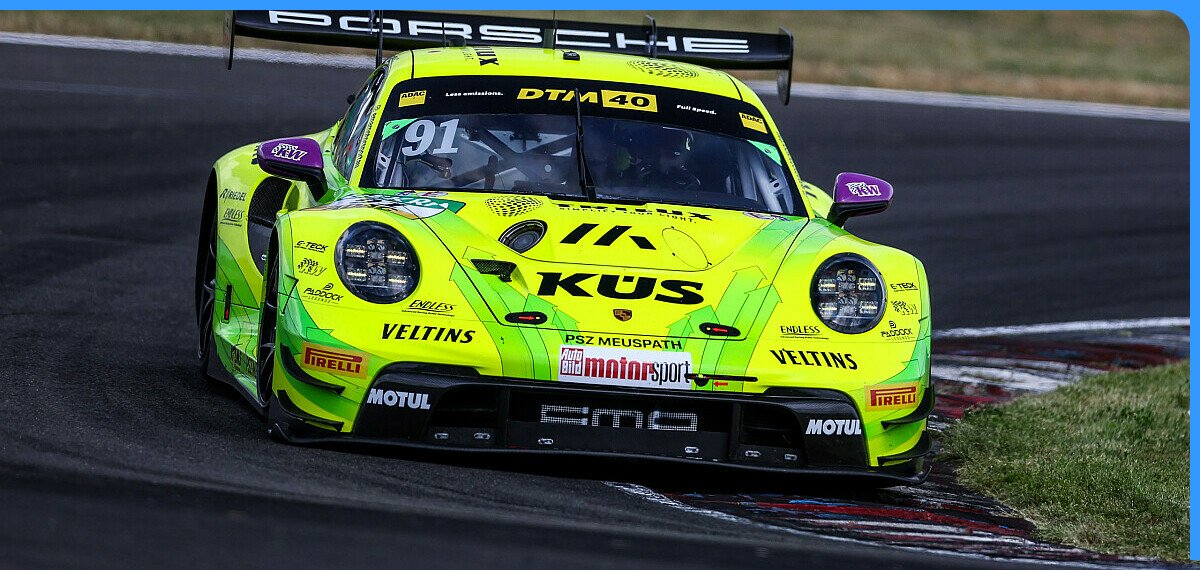 DTM Lausitzring 2024, Rennen 2: Highlights und Zusammenfassung