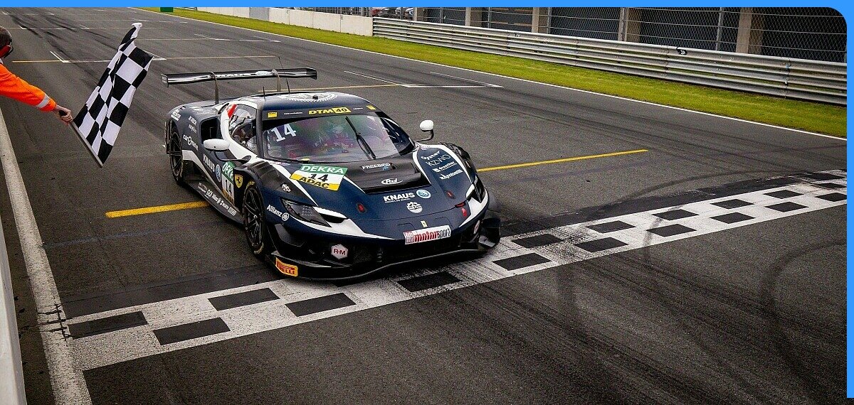 DTM Zandvoort: Jack Aitken siegt - Rast, Wittmann und Engel mit Aufholjagd
