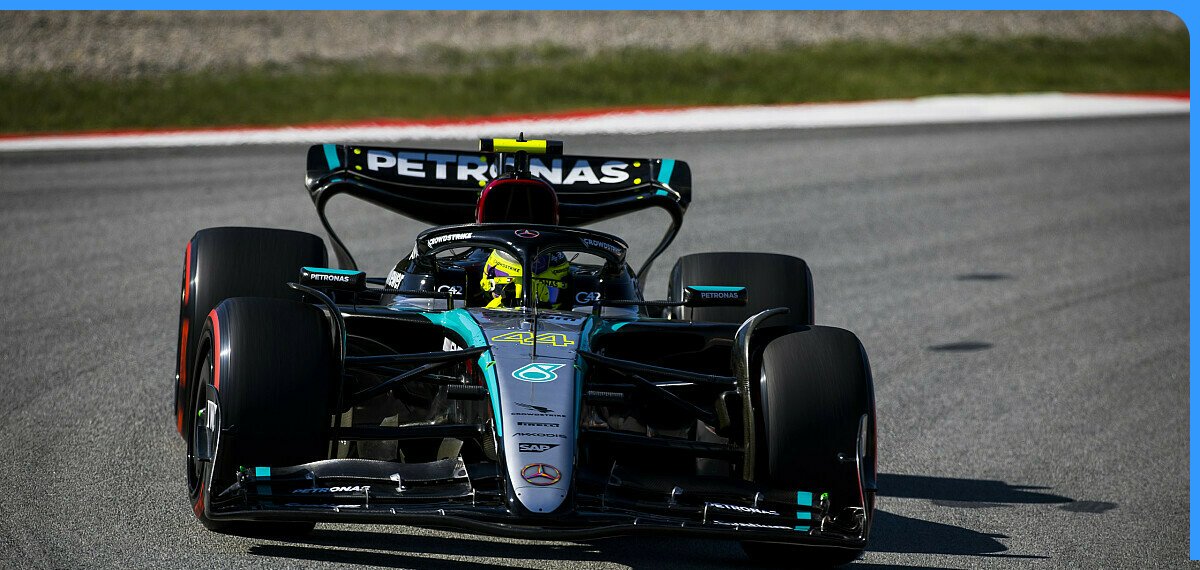 Lewis Hamilton auch in Spanien im Training vorne: Ist Mercedes wieder F1-Siegkandidat?