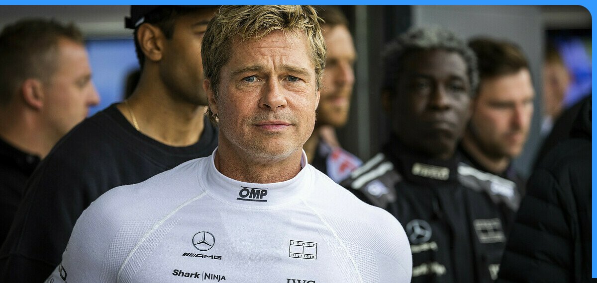 F1 im Kino: Alles Wissenswerte zum neuen Formel-1-Film mit Brad Pitt