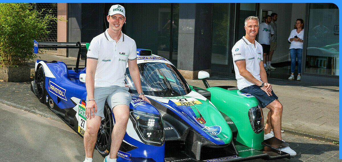 Ralf Schumacher auf Pole Position bei Motorsport-Comeback: Hatte nicht ...