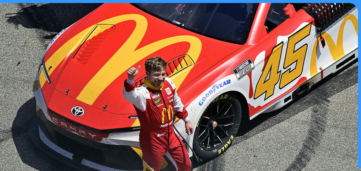 NASCAR Michigan: Tyler Reddick gewinnt Marathon nach zwei Verlängerungen