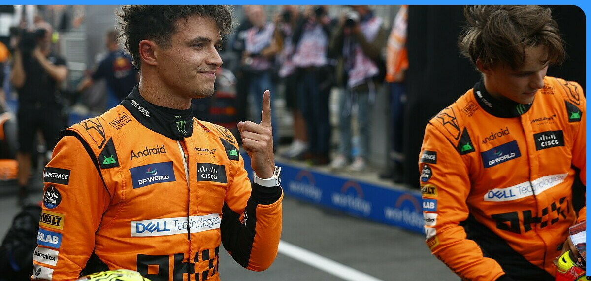 Formel-1-Teamorder bei McLaren? Teamchef kündigt mehr Unterstützung für Lando Norris an