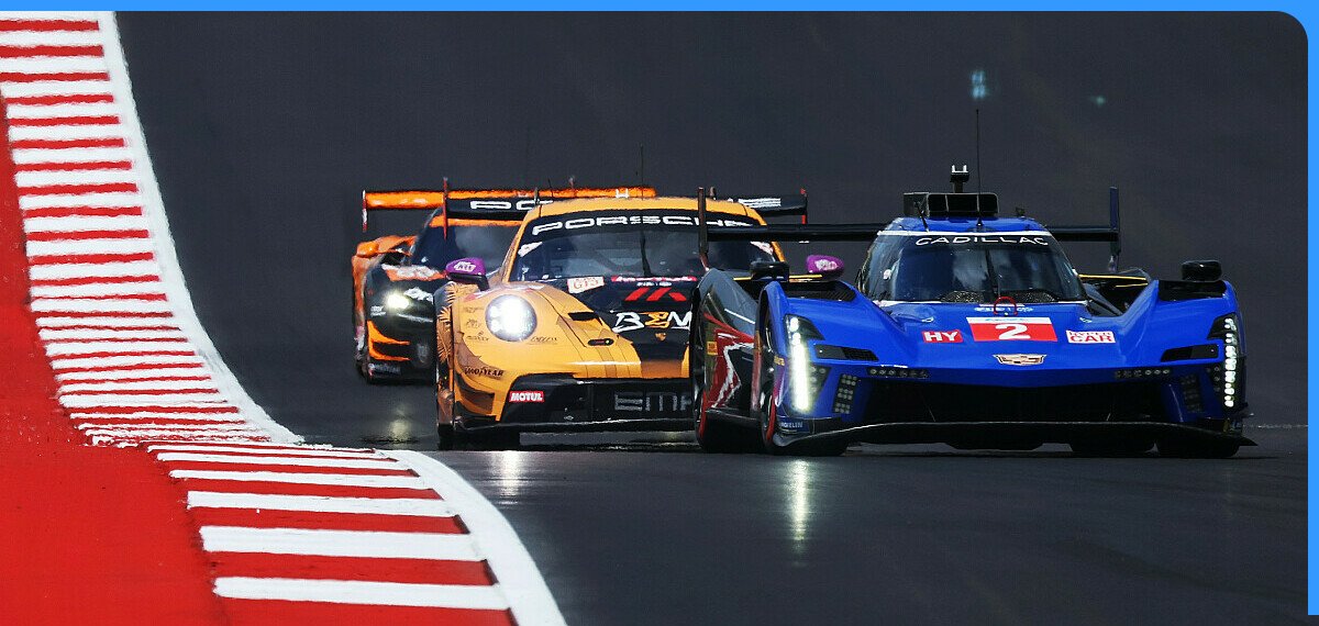 3. WEC-Training in Austin: Top-5 trennen nur Hundertstel! Mick ...