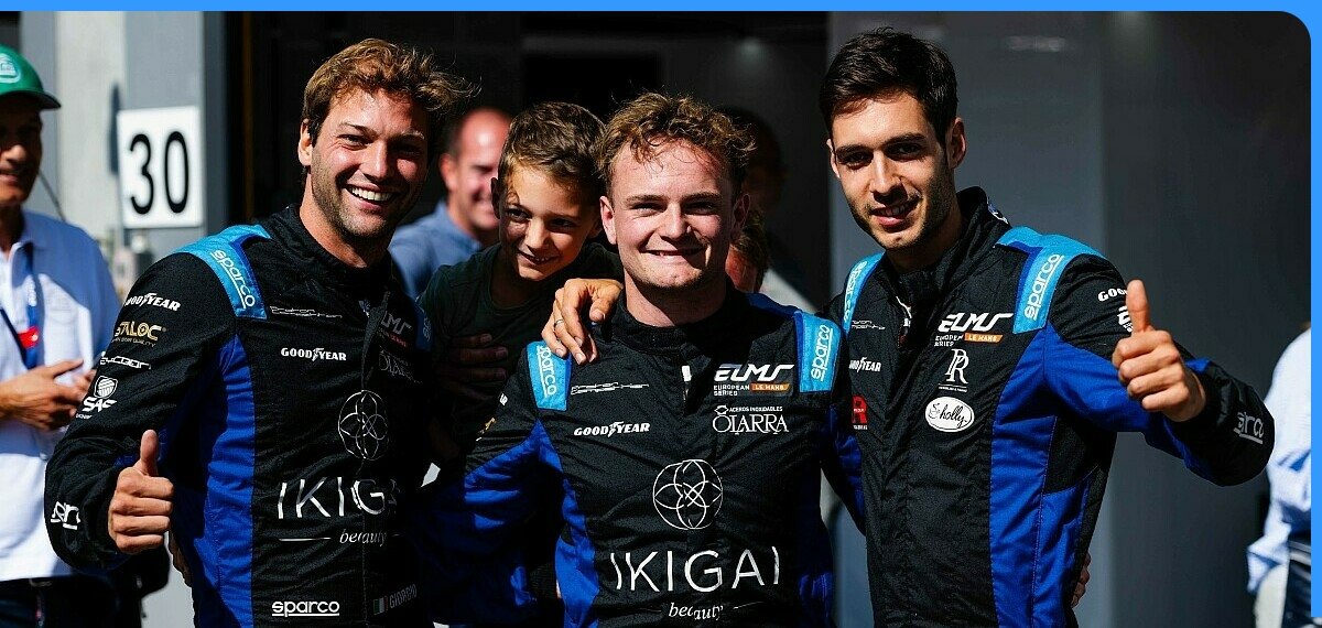 Rene Binder: Finalsieg im ELMS-'Thriller' in Portimao