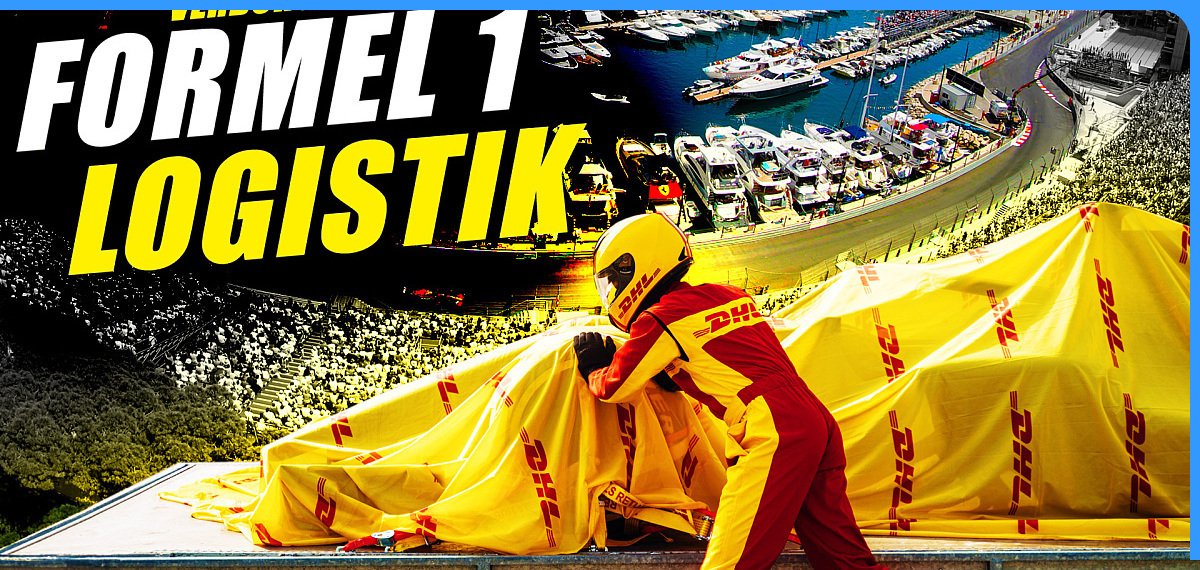 Formel 1 Logistik beim Monaco GP: 500 Trucks für 20 F1-Autos!
