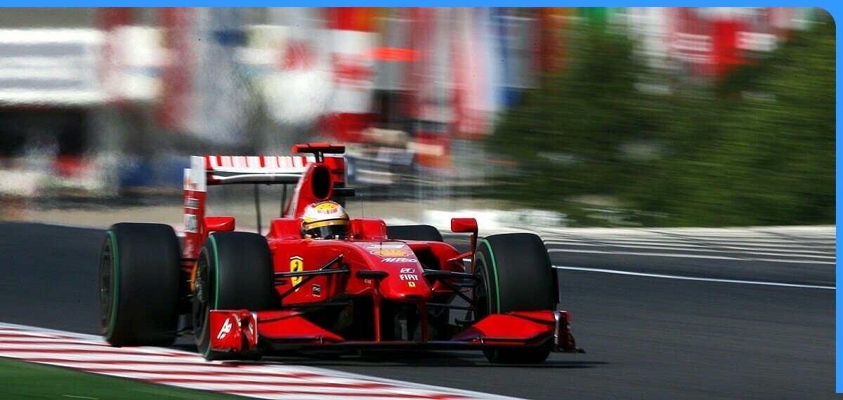 Rückblick: Luca Badoer im Ferrari - Formel 1