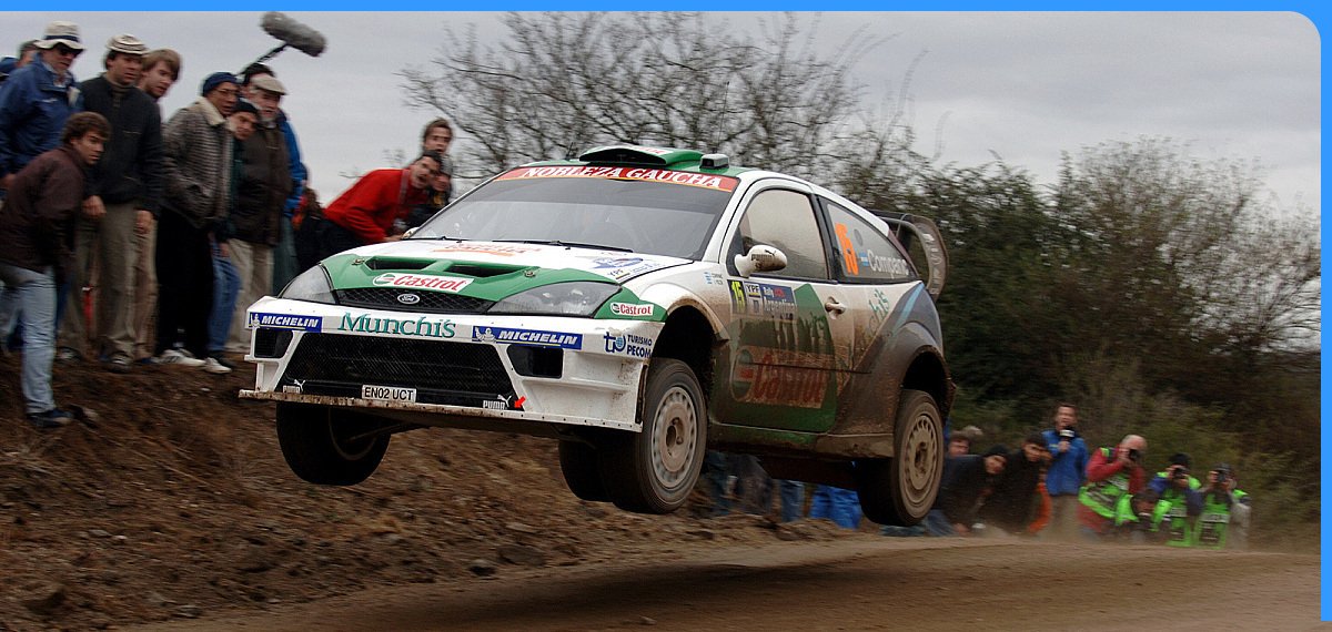 Nachricht - Drei Ford M2-Fahrzeuge in Schweden - WRC