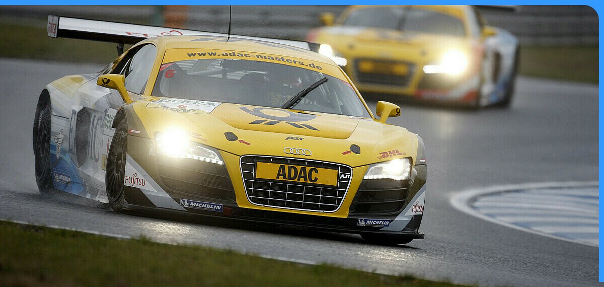 Christian Abt ist Champion - ADAC GT Masters