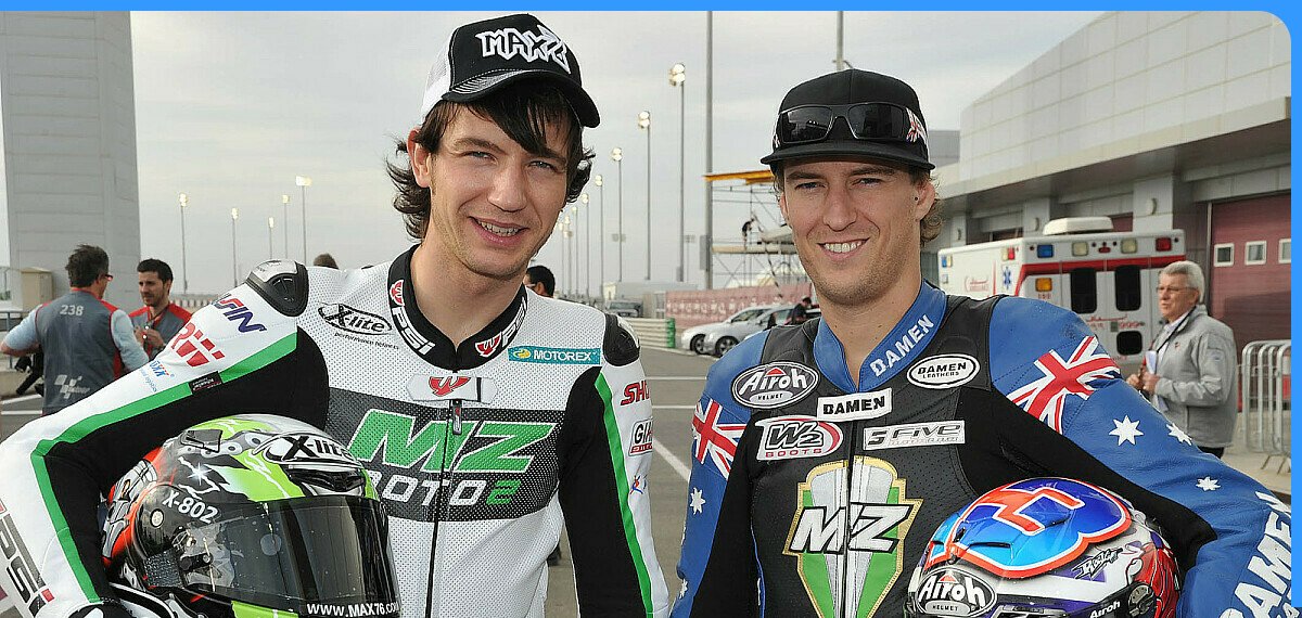 Licht und Schatten im MZ-Racing Team - Moto2