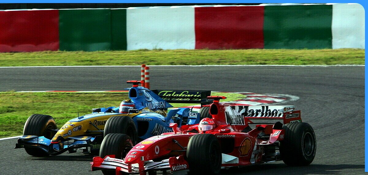 Video - Japan 2005: Schumacher vs. Alonso - Formel 1